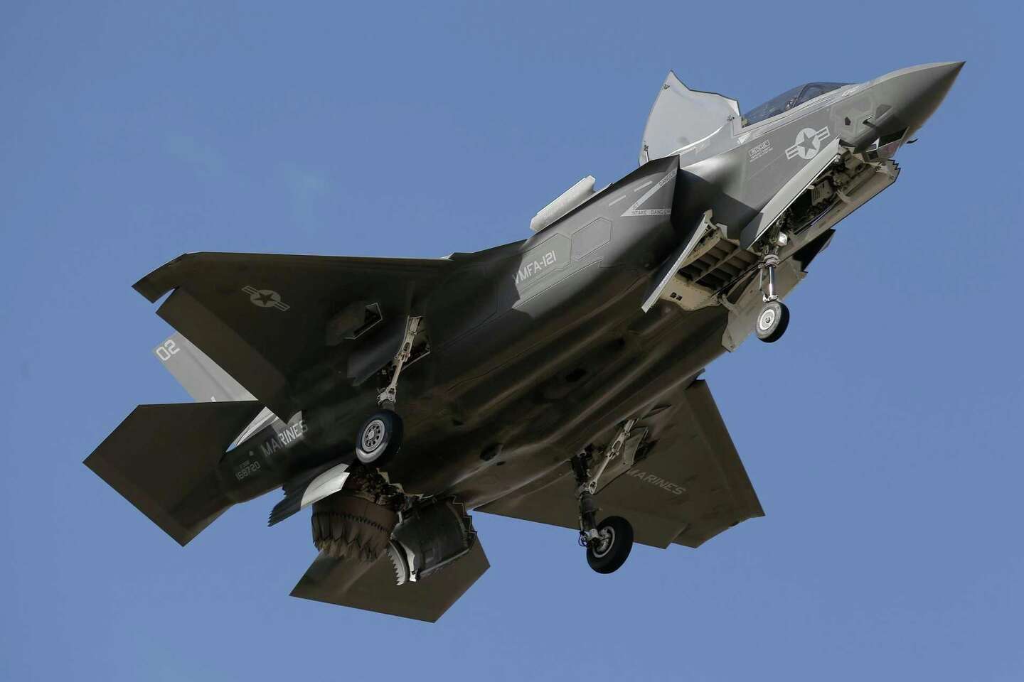 CT’s Pratt & Whitney gets $1.6B contract for F-35 fighter-jet work