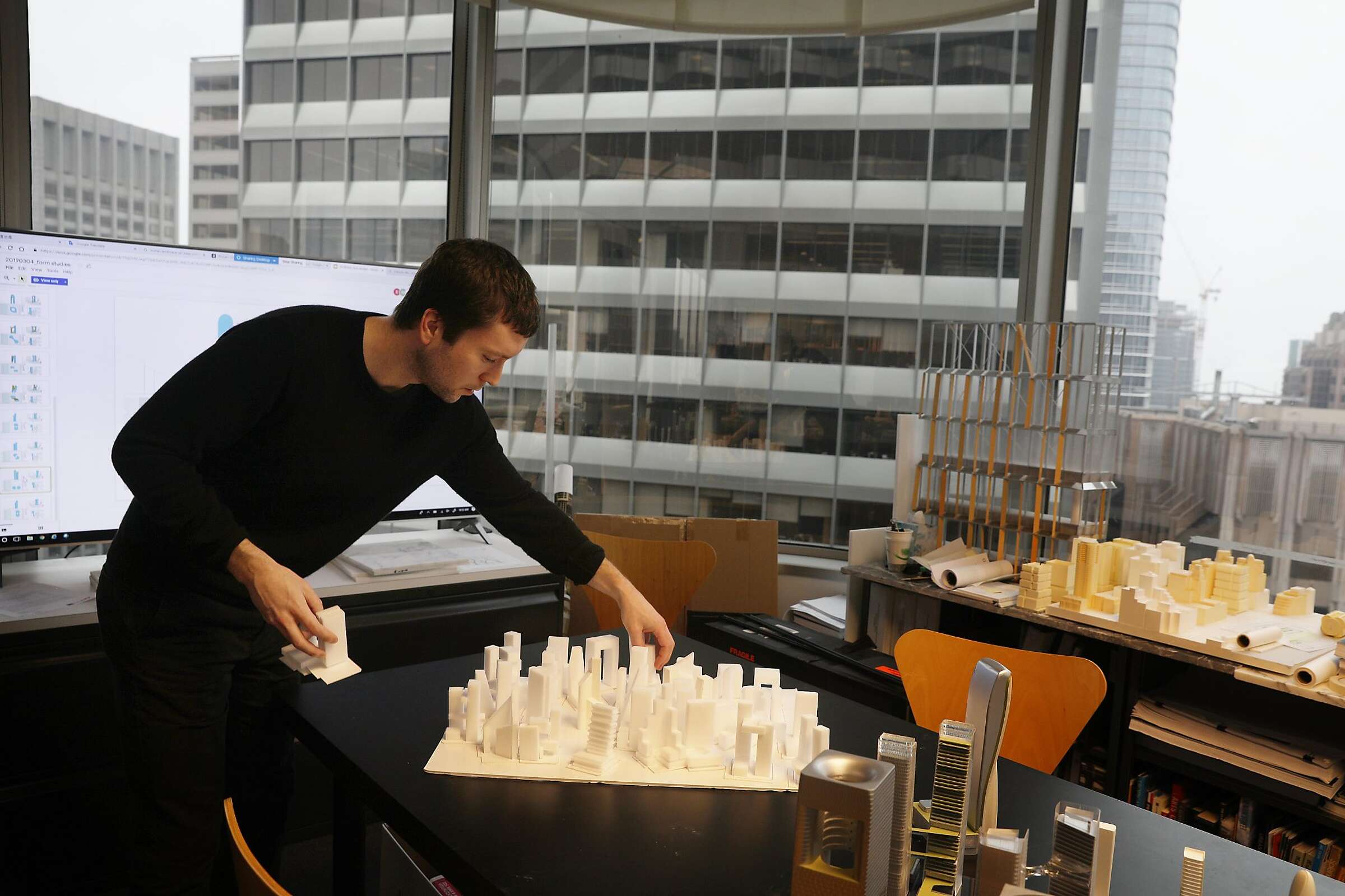 Shaping the future: Small models still play role in big-city architecture