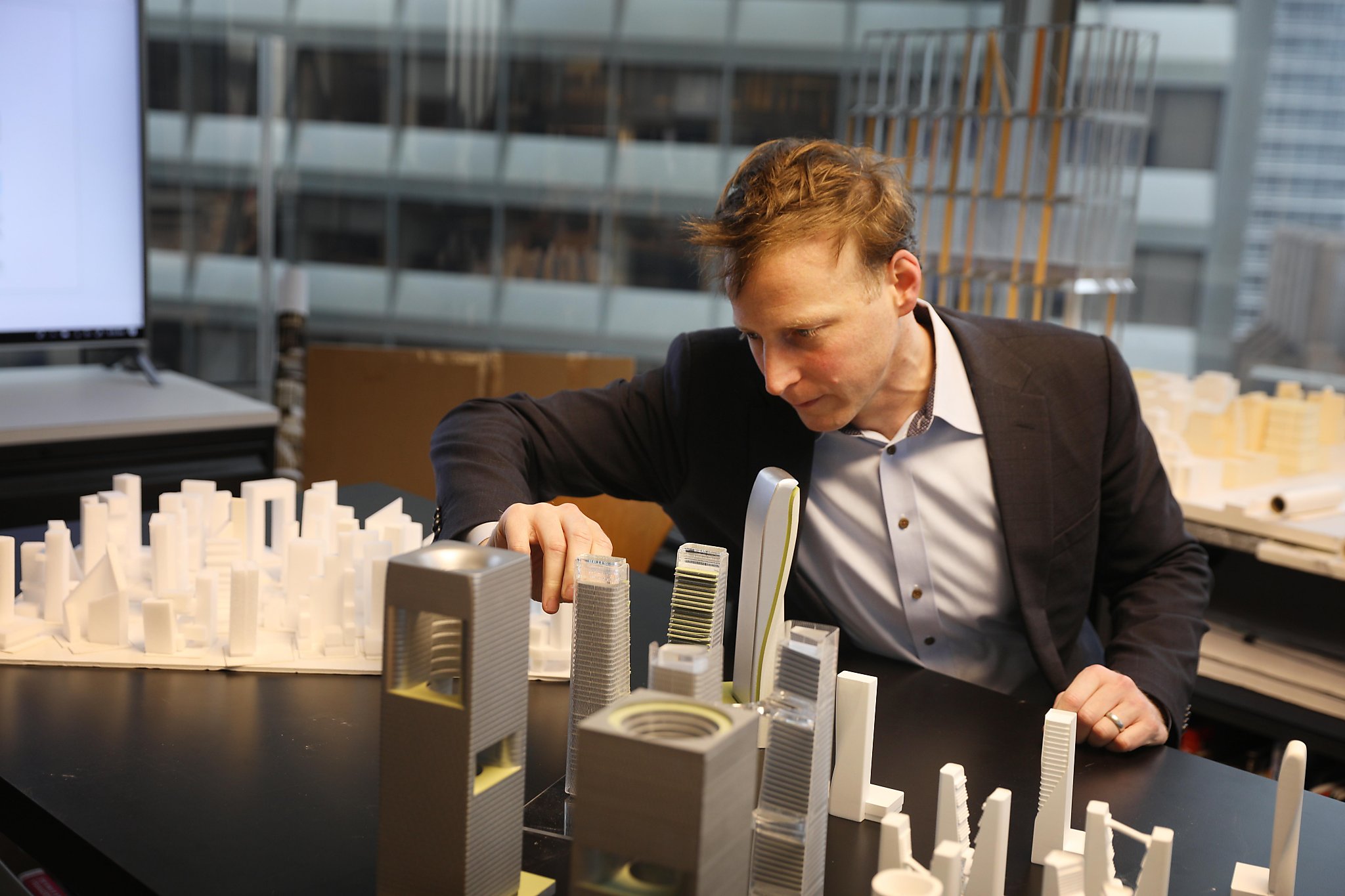 Shaping the future: Small models still play role in big-city architecture