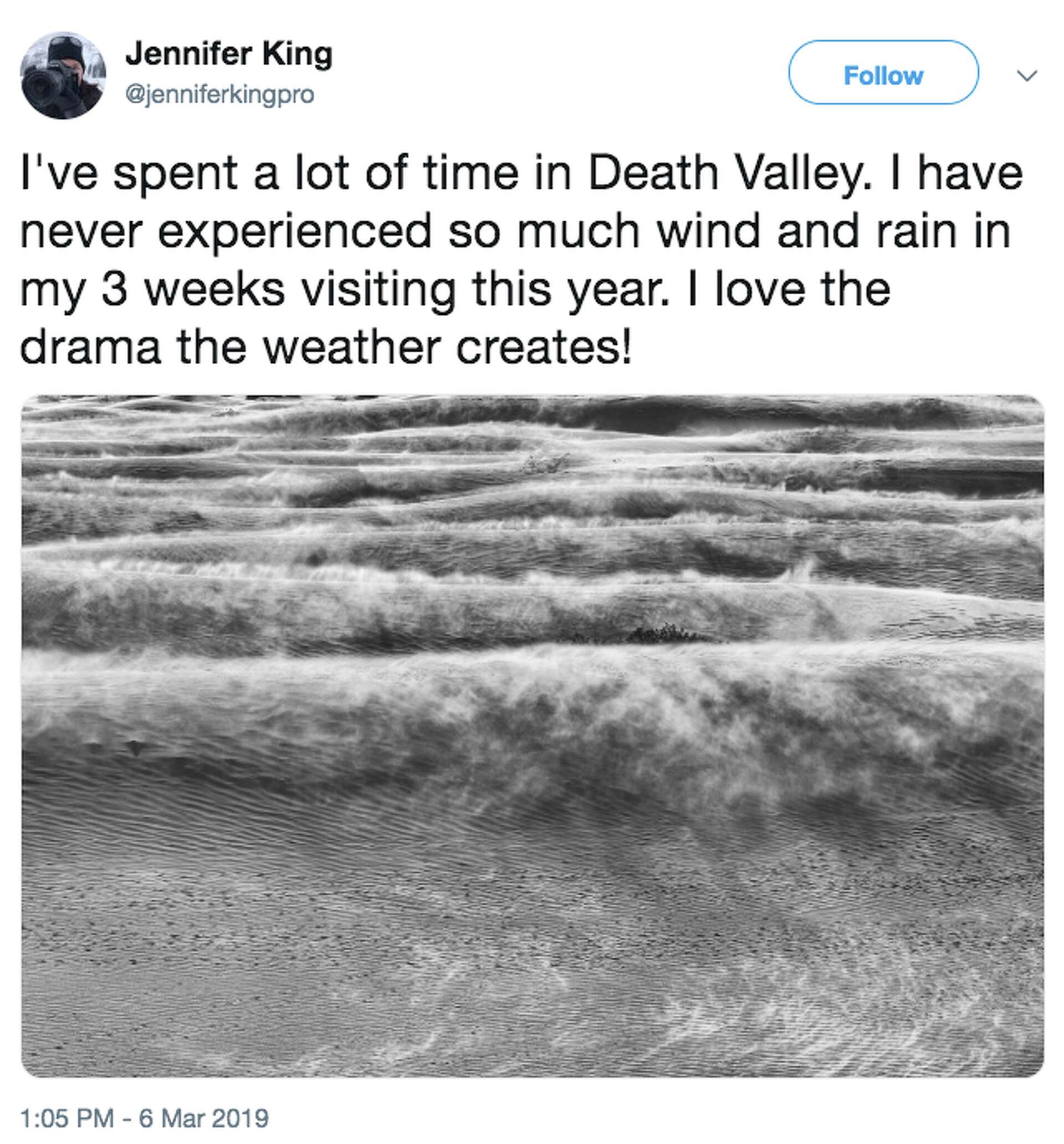 Death Valley flooded by drenching rains: 'It's like putting water on ...