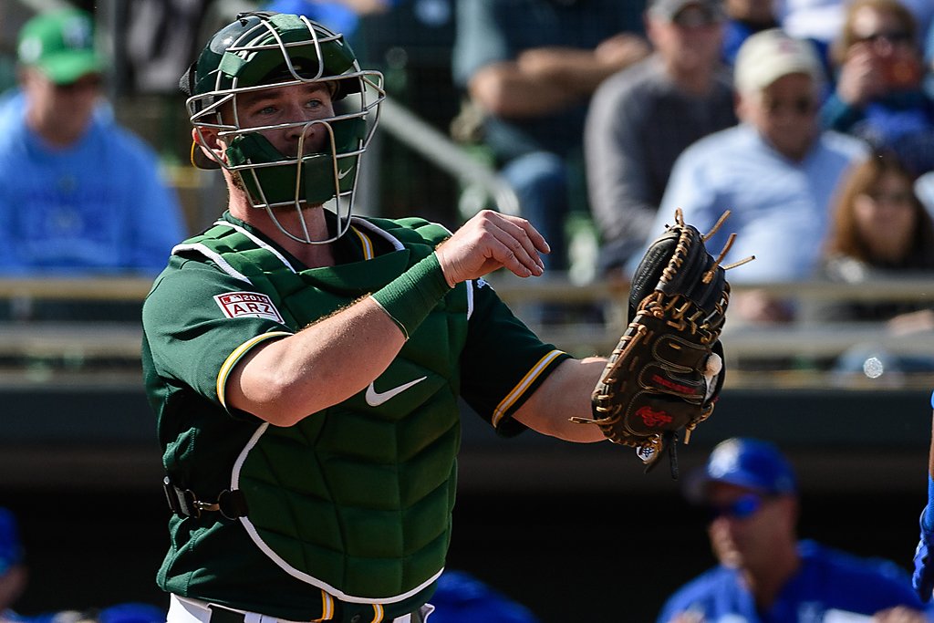 Catcher Chris Herrmann getting close to rehab assignment