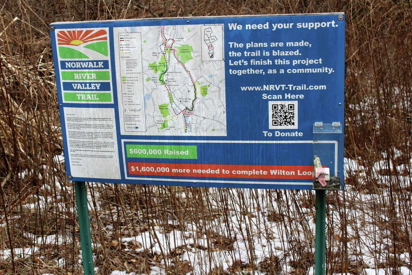 Norwalk River Valley Trail’s ‘missing link’ to get final piece