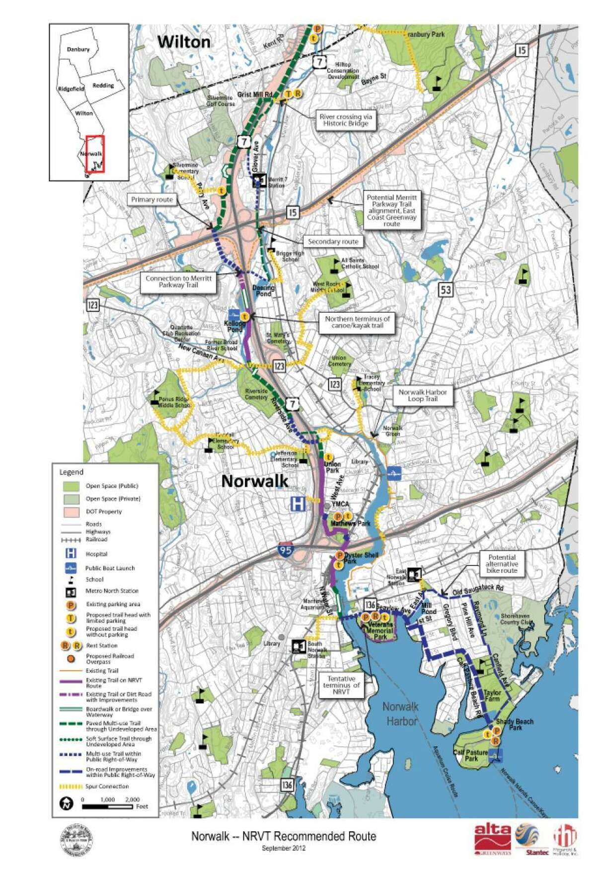 Norwalk River Valley Trail’s ‘missing link’ to get final piece