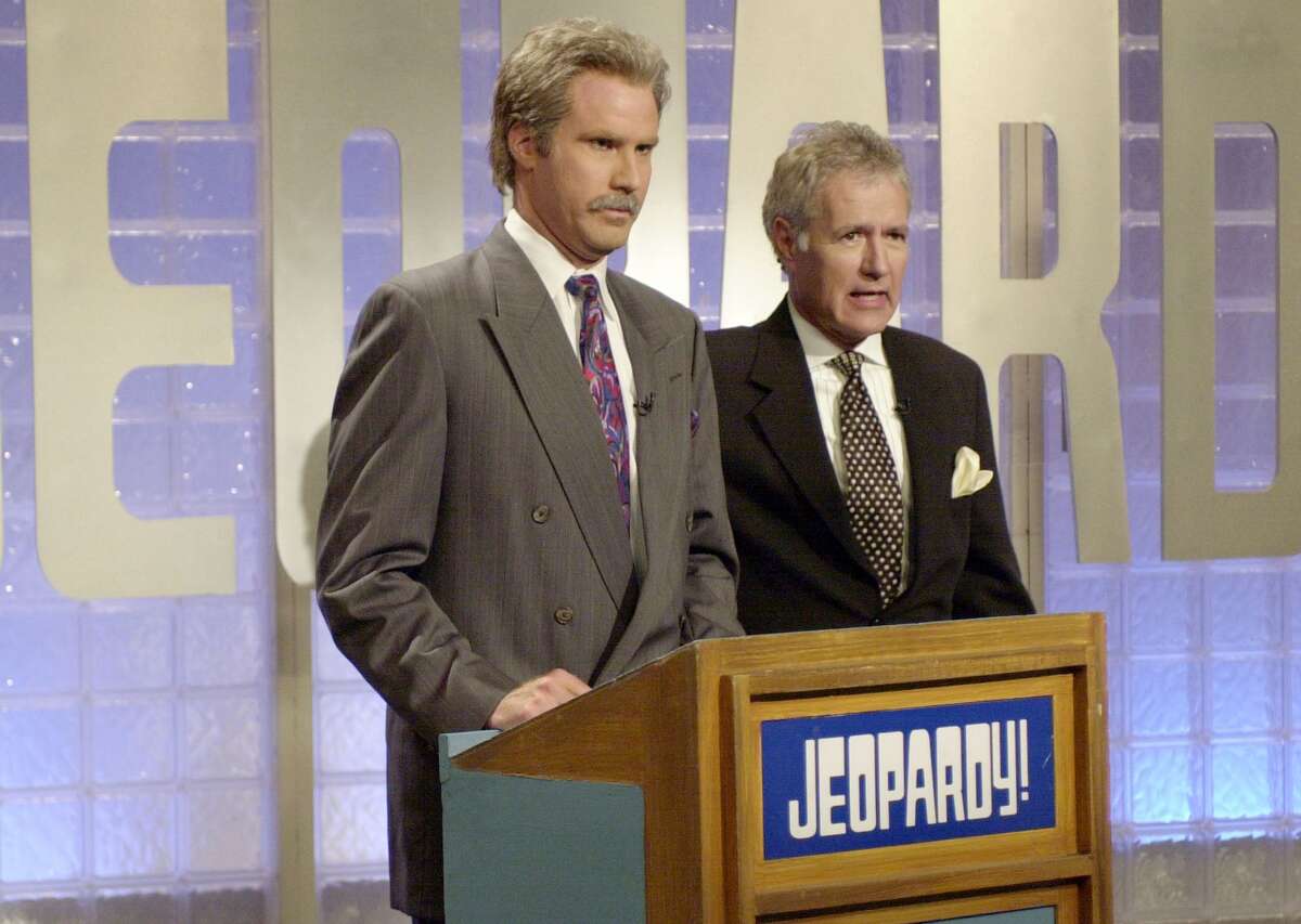 Alex Trebek through the years