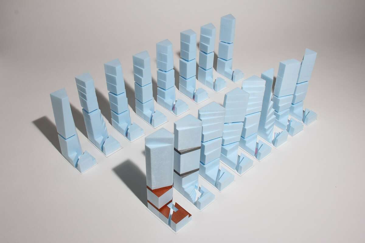 Shaping the future: Small models still play role in big-city architecture