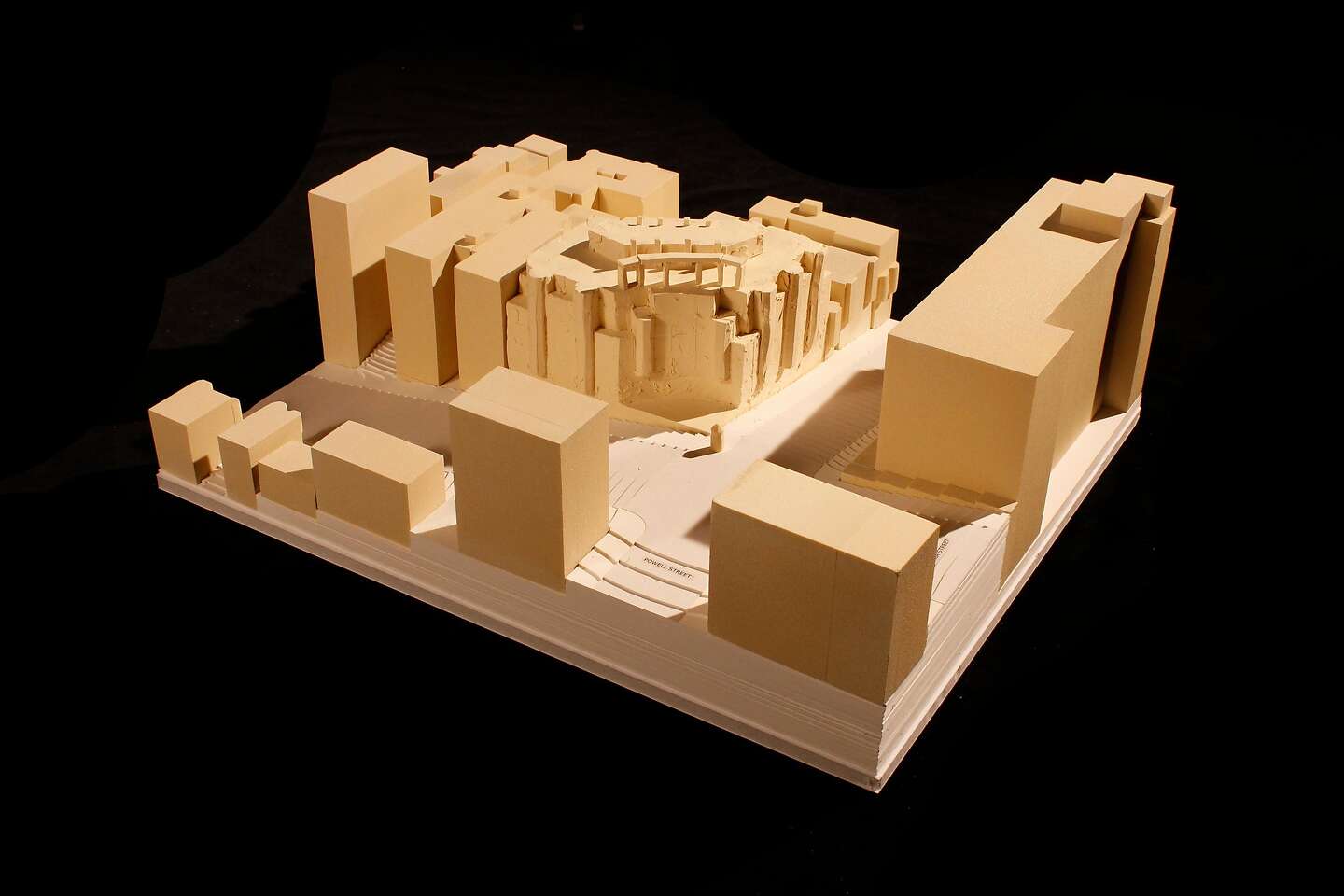 Shaping the future: Small models still play role in big-city architecture