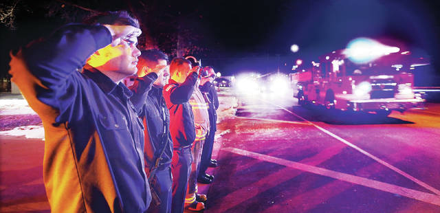 Capt. Ringering remembered as ‘embodiment’ of department — Blaze still ...