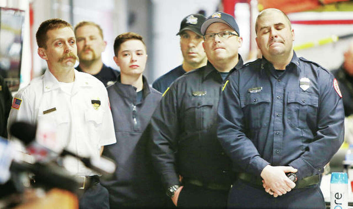 Capt. Ringering remembered as ‘embodiment’ of department — Blaze still ...