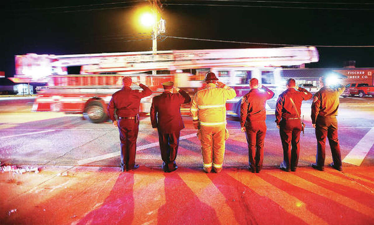 Capt. Ringering remembered as ‘embodiment’ of department — Blaze still ...