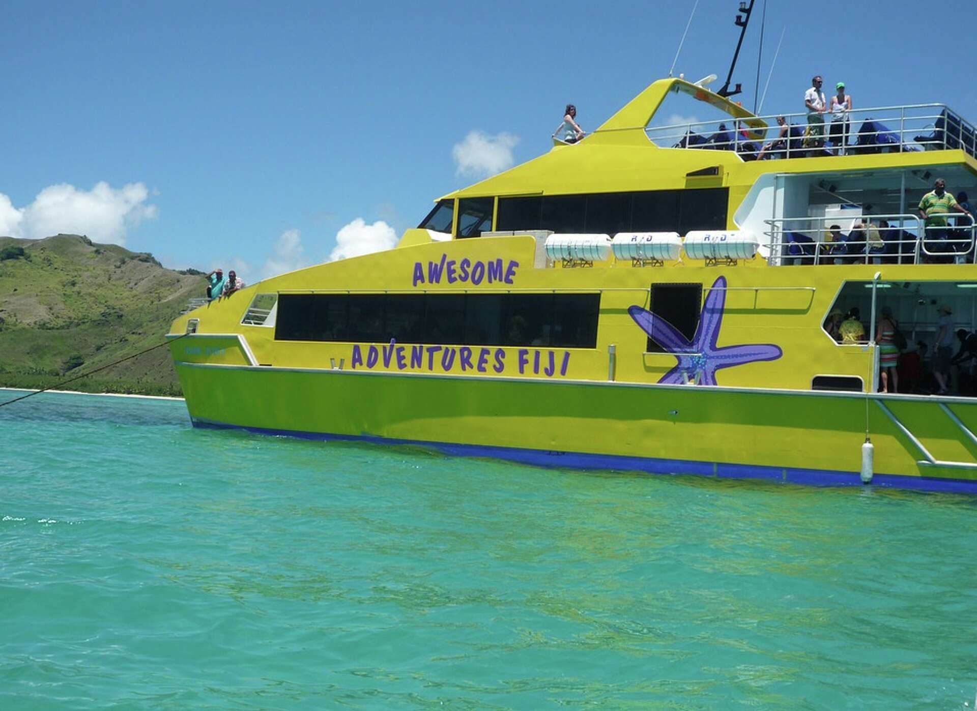 Deal: SFO to Fiji just $396 roundtrip