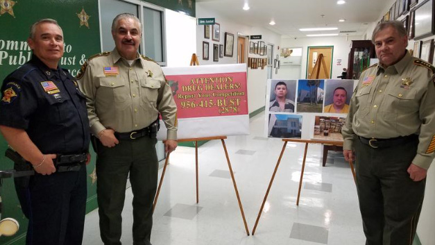 Cuellar family in the community