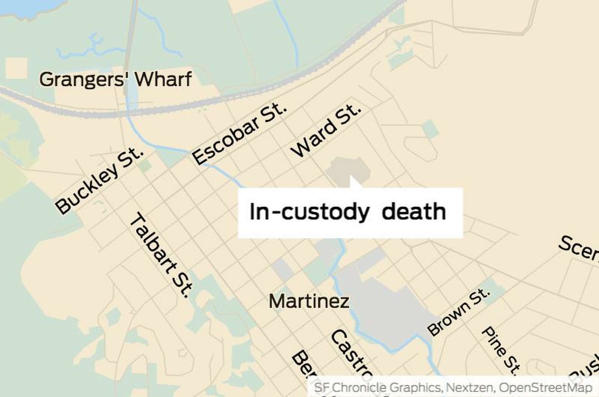 Jail inmate found dead at Martinez Detention Facility