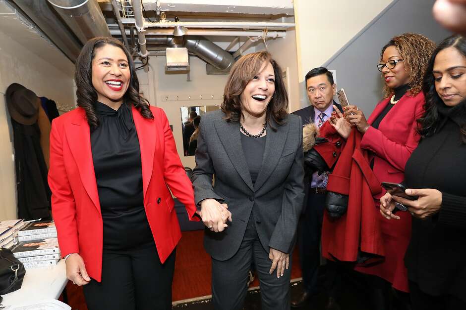 Kamala Harris endorsed by SF, Oakland, San Jose mayors - SFChronicle.com