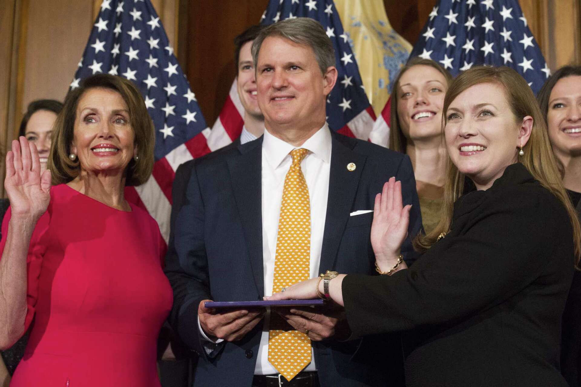 Houston Democrat Lizzie Fletcher: Life in the center of the political ...