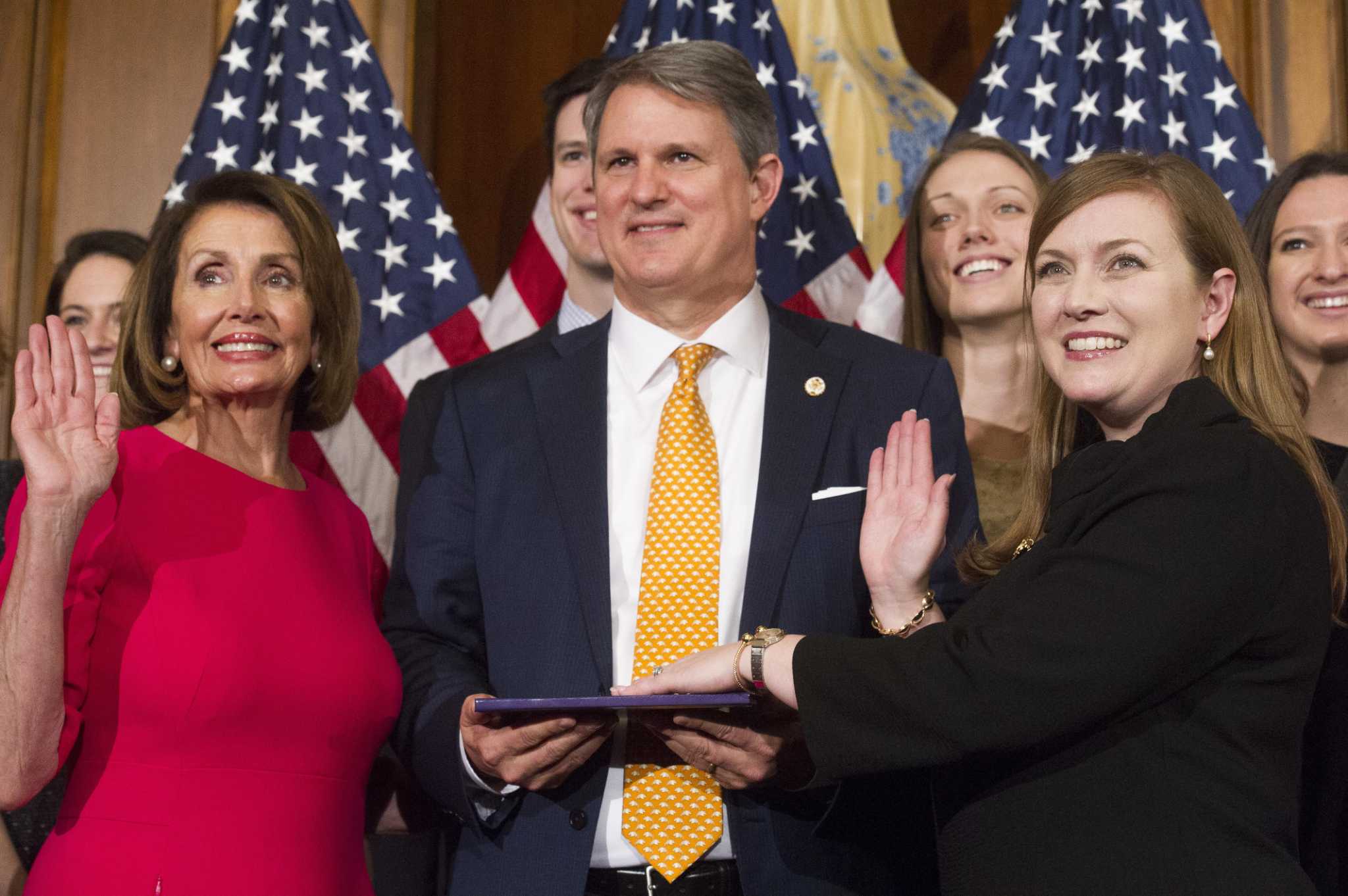 Houston Democrat Lizzie Fletcher: Life in the center of the political ...