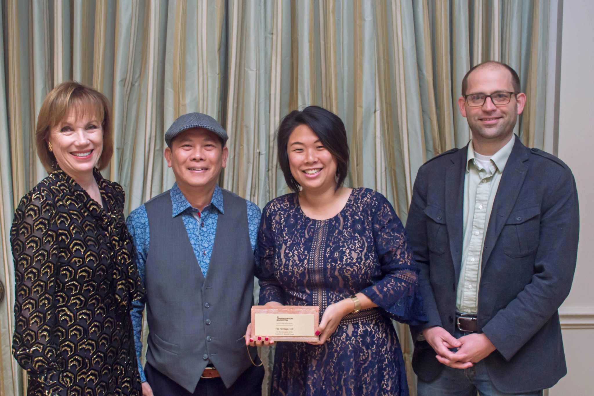 Historic preservationists celebrate newest projects at annual dinner