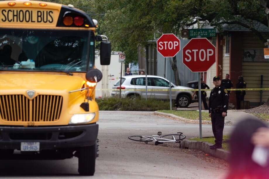 Cyclist Killed By School Bus In Heights R Bikehouston