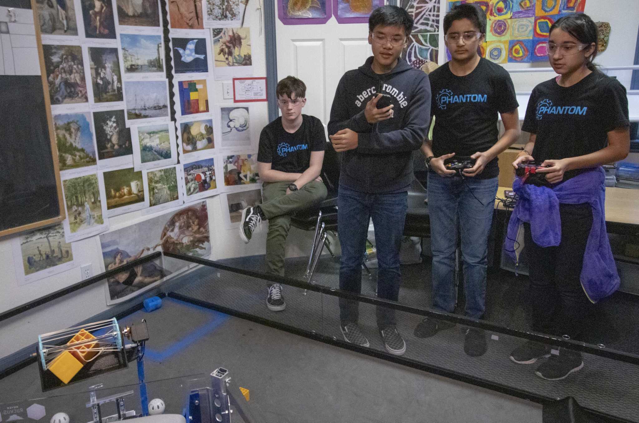 Robotics team to represent Montgomery County at world championships