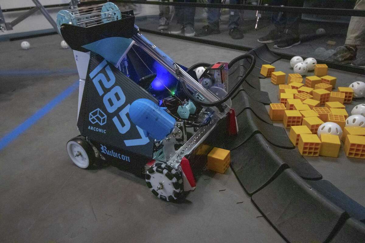 Robotics team to represent Montgomery County at world championships