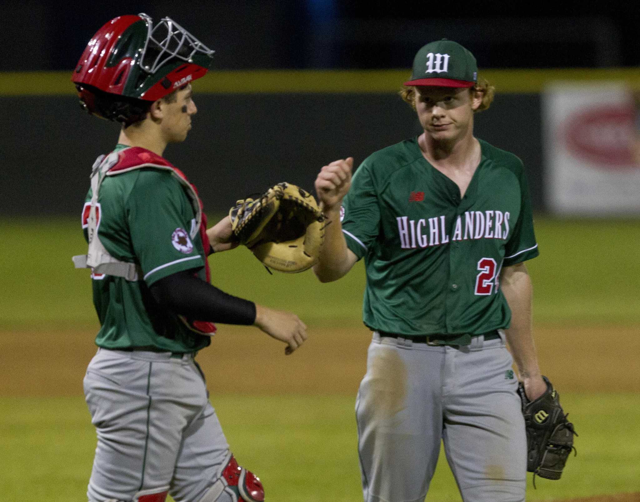 BASEBALL: The Woodlands rolls past rival College Park