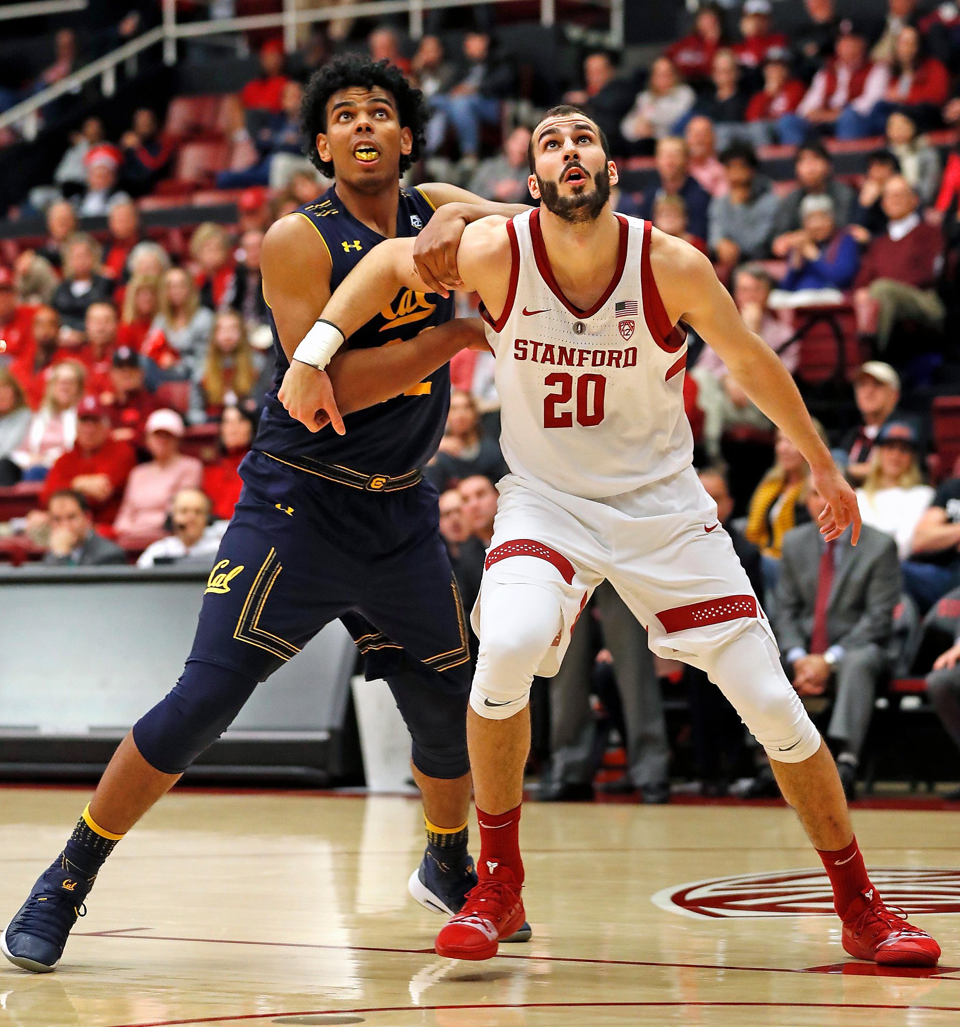 Cal holds off Stanford as Connor Vanover scores 24 points