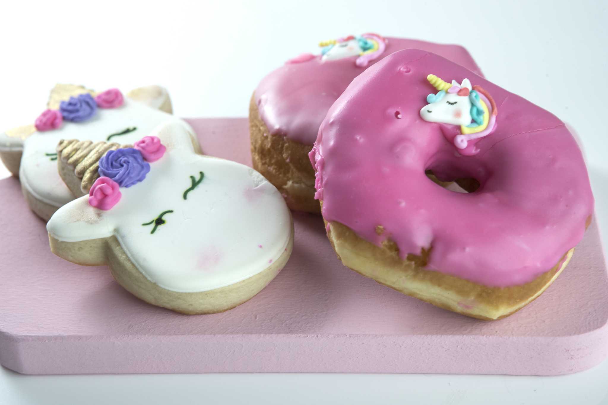 Creative donuts in Houston