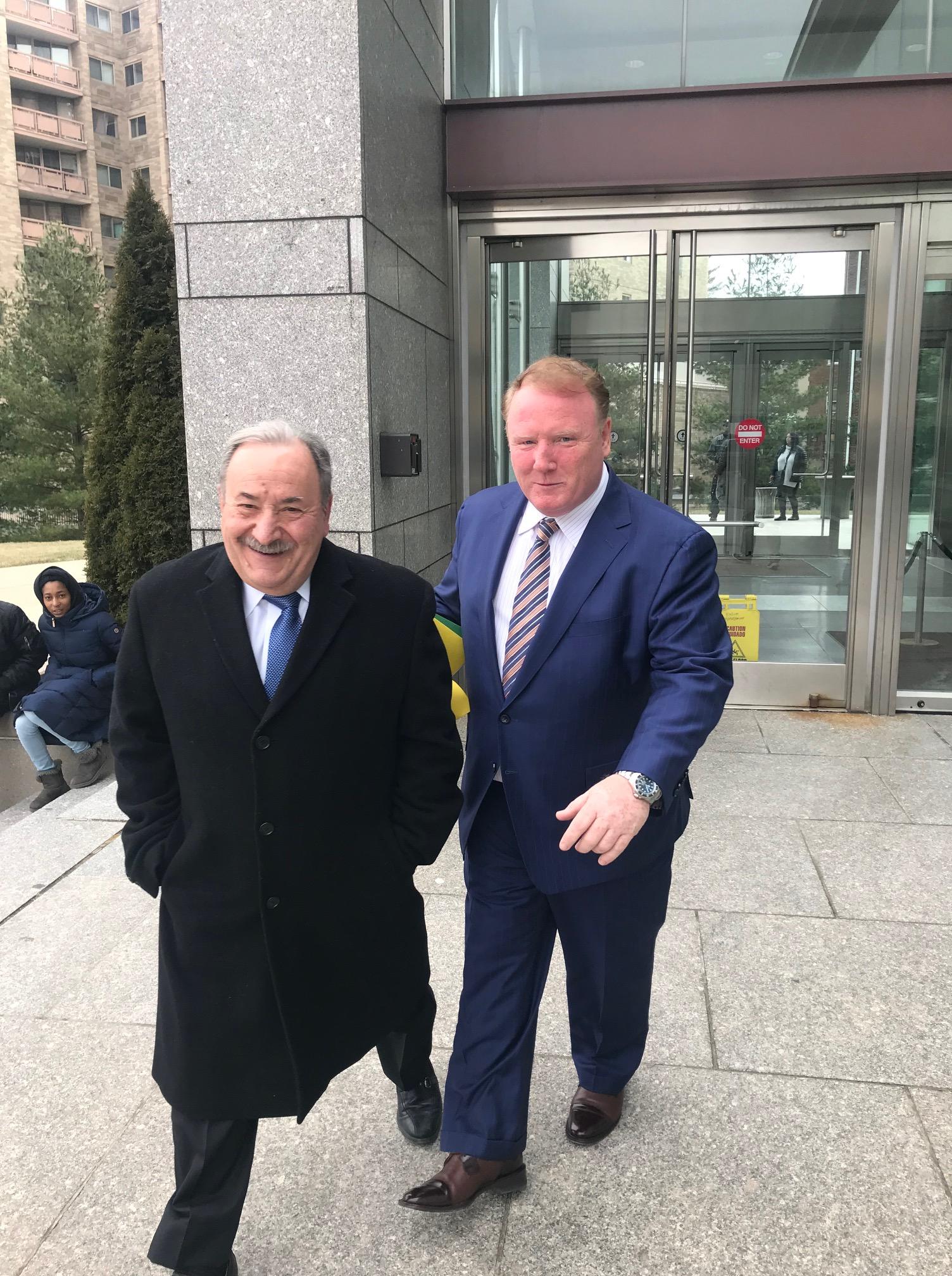 Mallozzi pleads not guilty to ballot fraud charges in Stamford