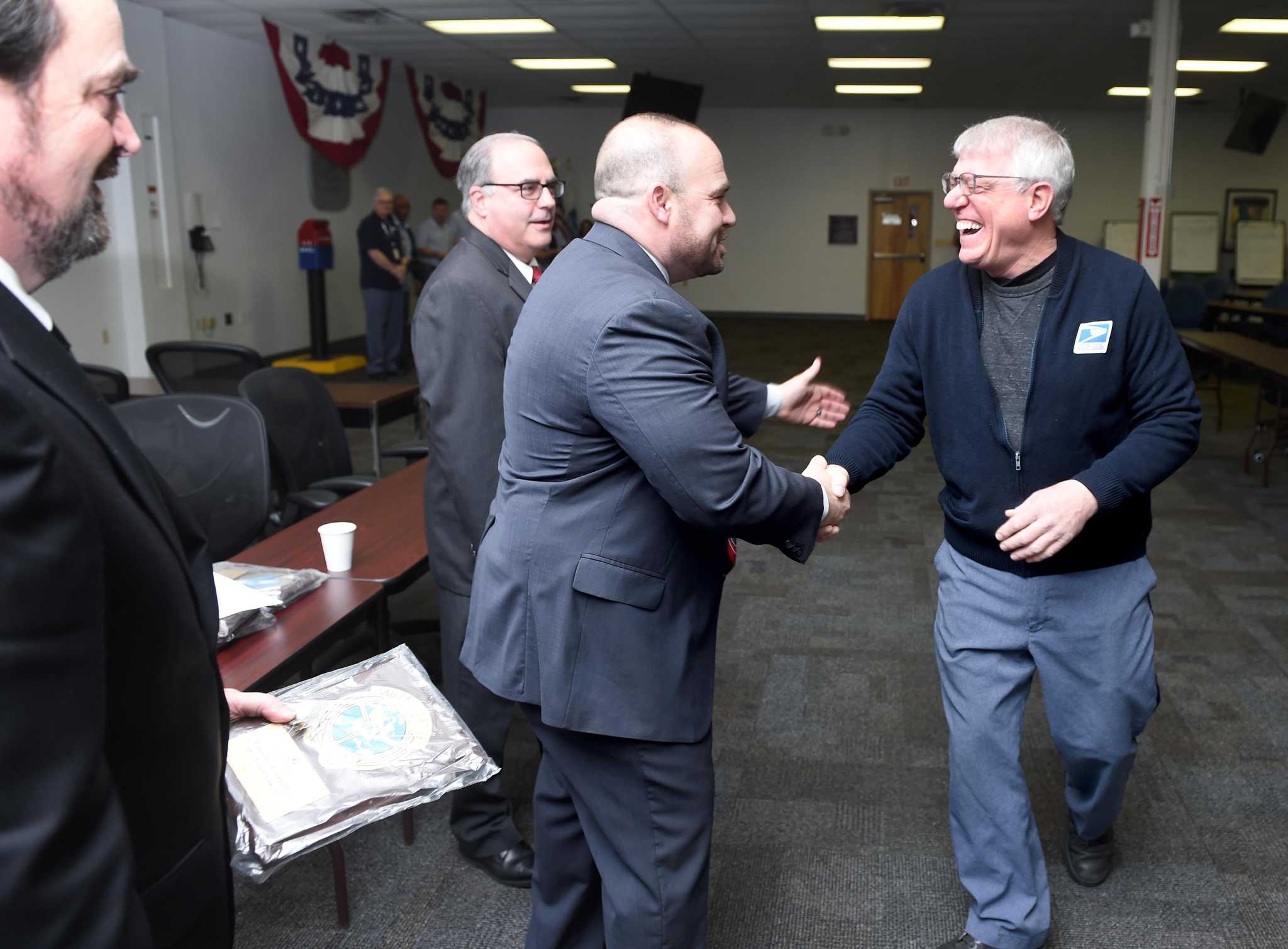 Million Mile Award for USPS Letter Carriers