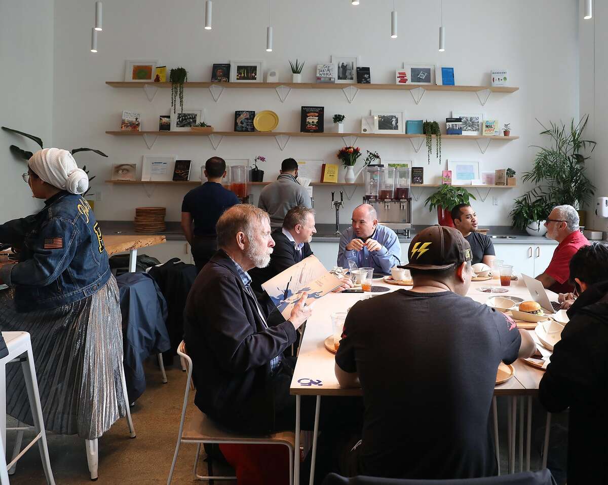 At Creator, a robot makes your burger. It doesn’t make you any less ...