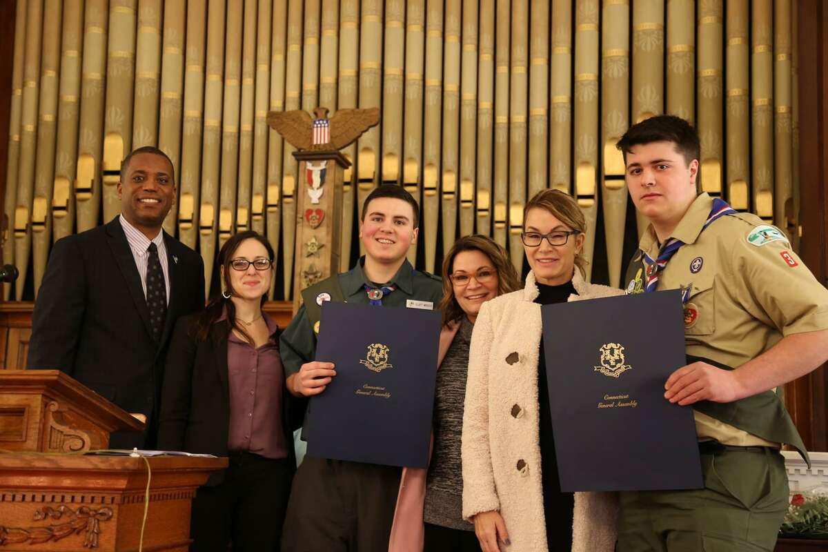 Derby teens soar to the top of scouting