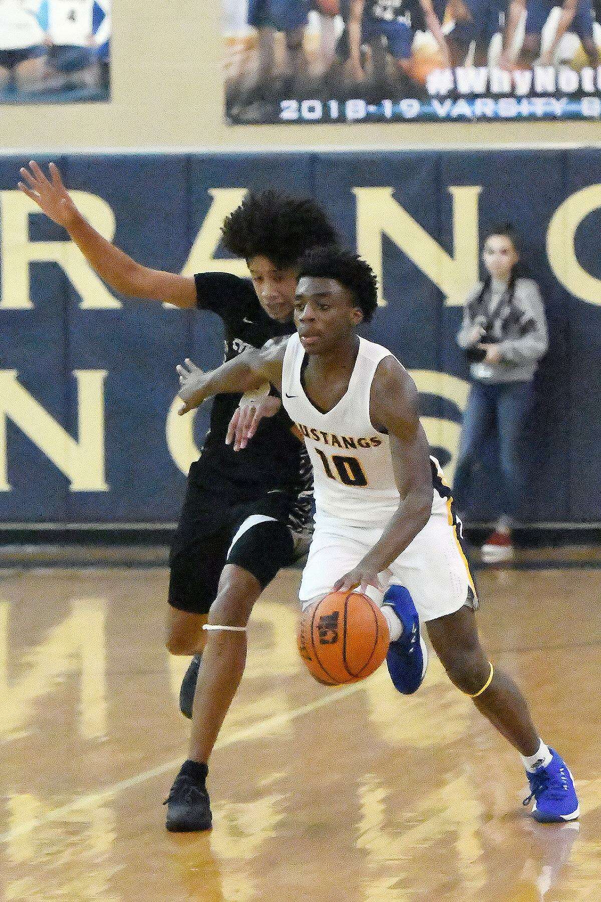 Cypress boys athletes selected to basketball All-District teams