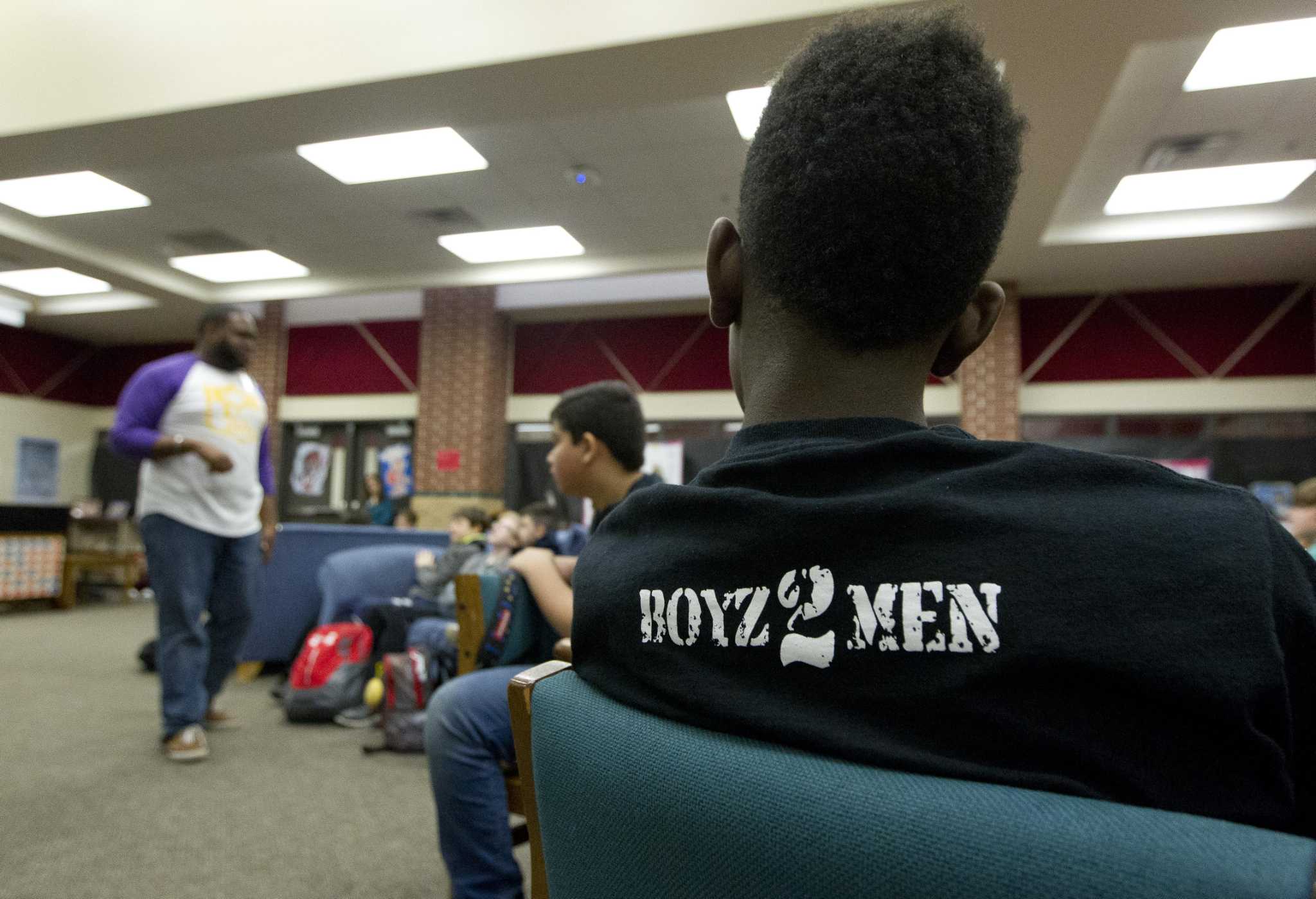 Boys learn pride, respect and responsibility through club at Conroe ISD