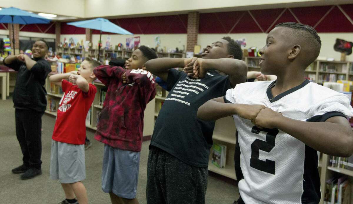 Boys learn pride, respect and responsibility through club at Conroe ISD