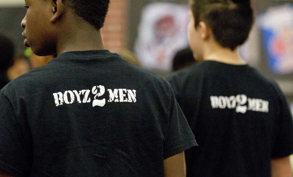 Boys learn pride, respect and responsibility through club at Conroe ISD