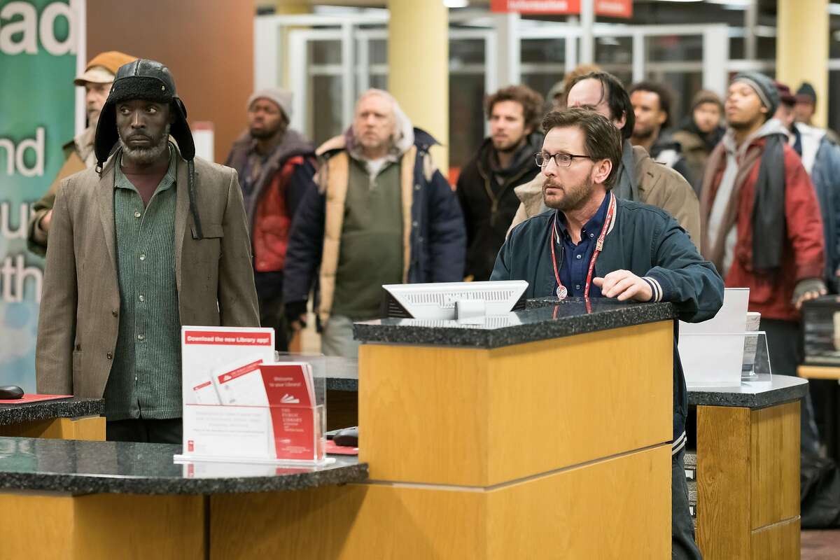 SF libraries as sanctuaries for the homeless — Hollywood movie captures ...