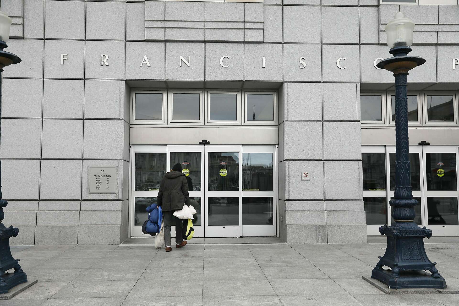 SF libraries as sanctuaries for the homeless — Hollywood movie captures ...