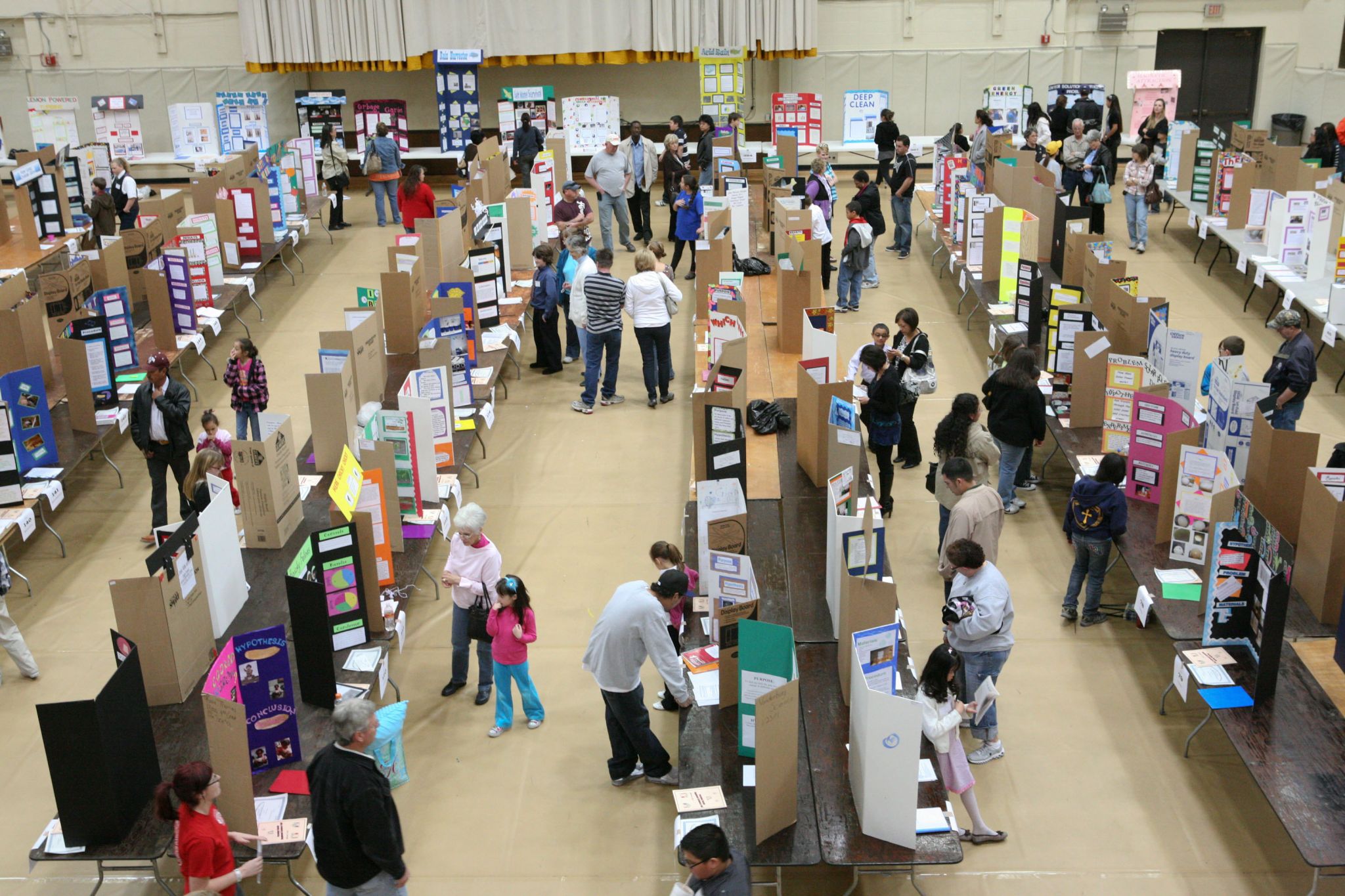 35th Permian Basin Science Fair at the UTPB gym