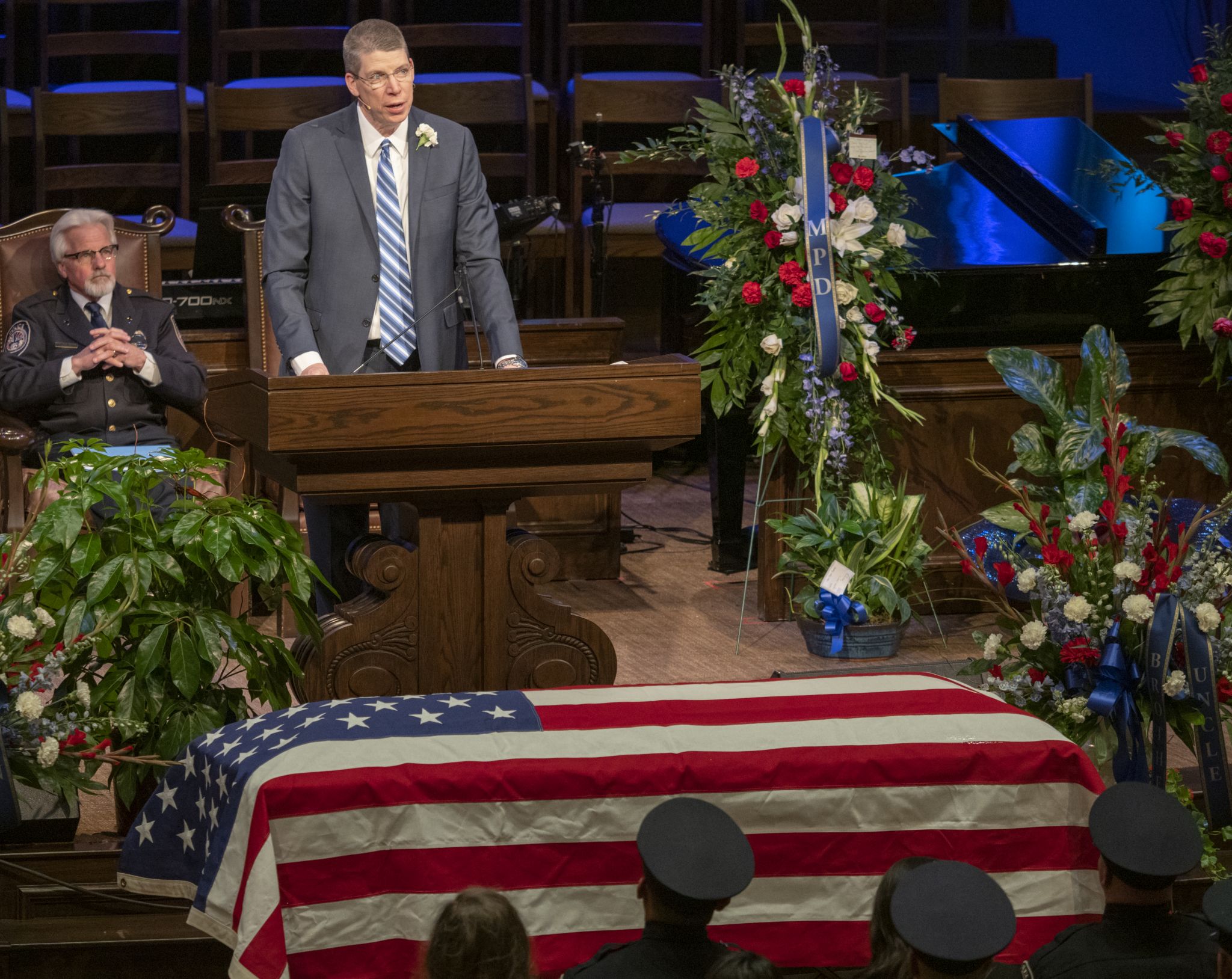 Pastor Darin Wood's sermon