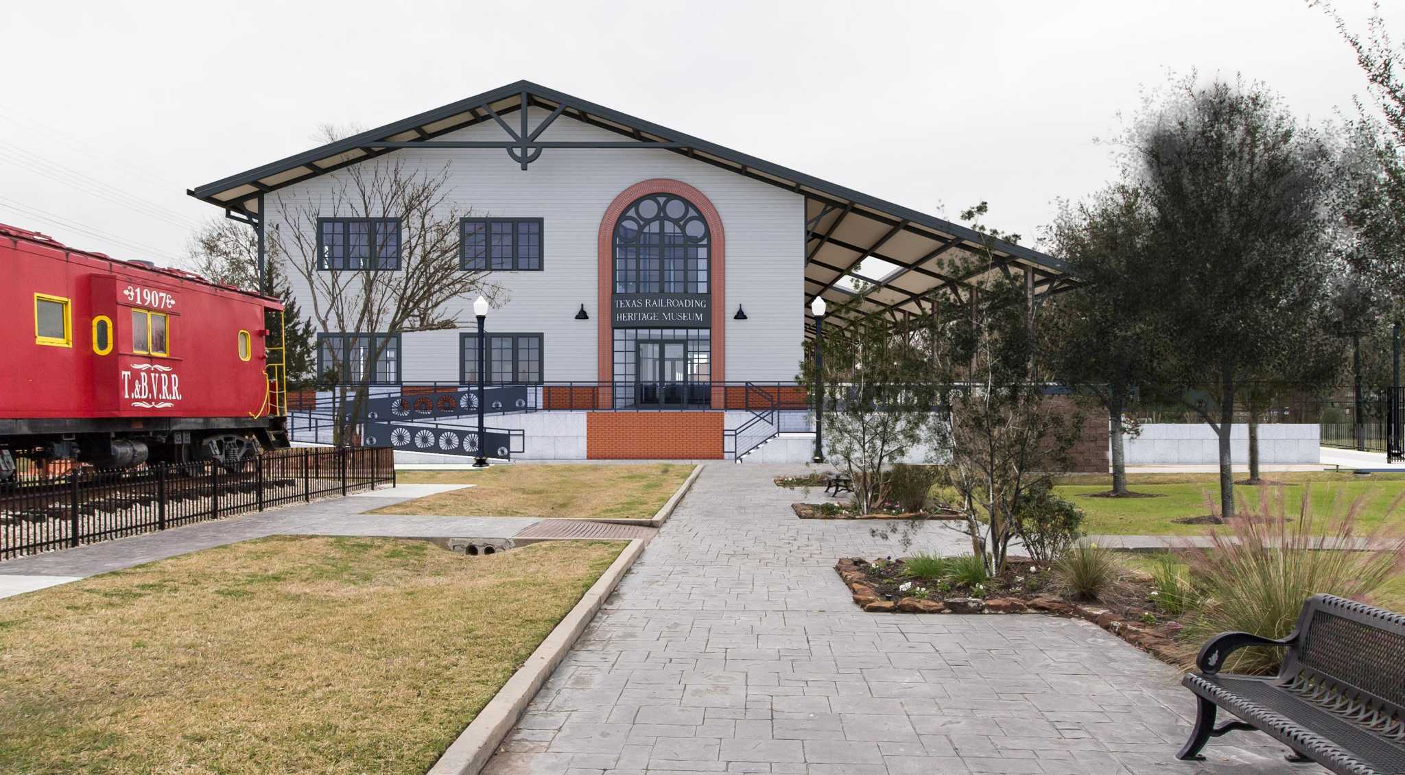 Tomball City Council gets first look at railroad museum plans