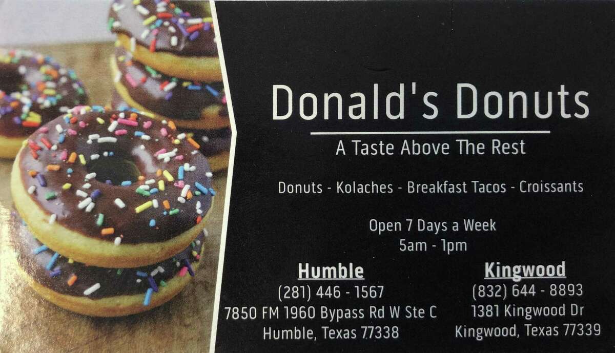 Business roundups: YUMMY Gelato debuts in New Caney, Donald’s Donuts ...