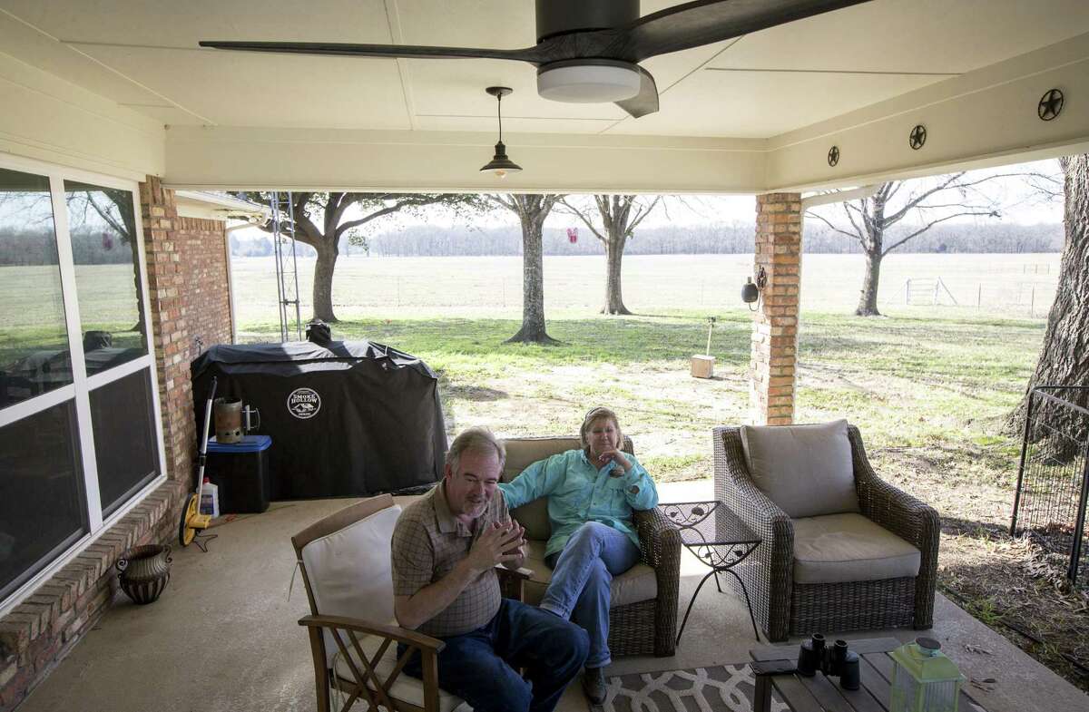 Solar farm divides a ranching community
