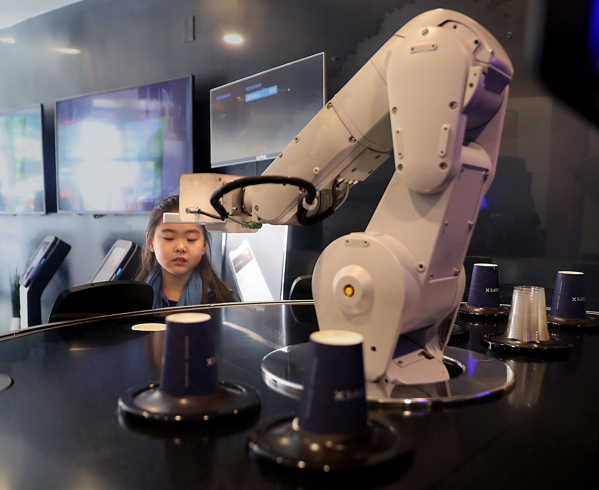 Cafe X’s robotic arms wave goodbye at 3 SF locations - SFChronicle.com
