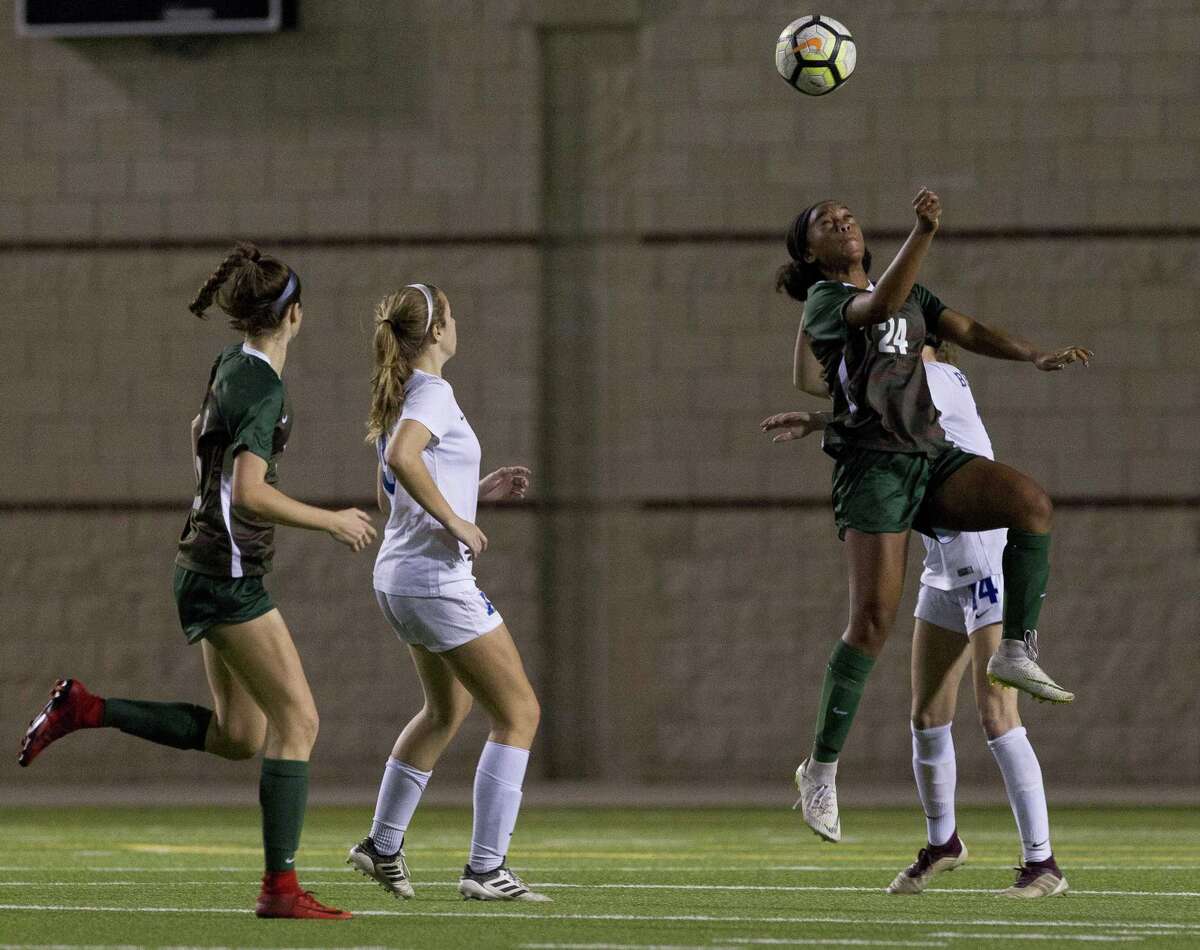 GIRLS SOCCER: The Woodlands edges Klein in competitive district contest