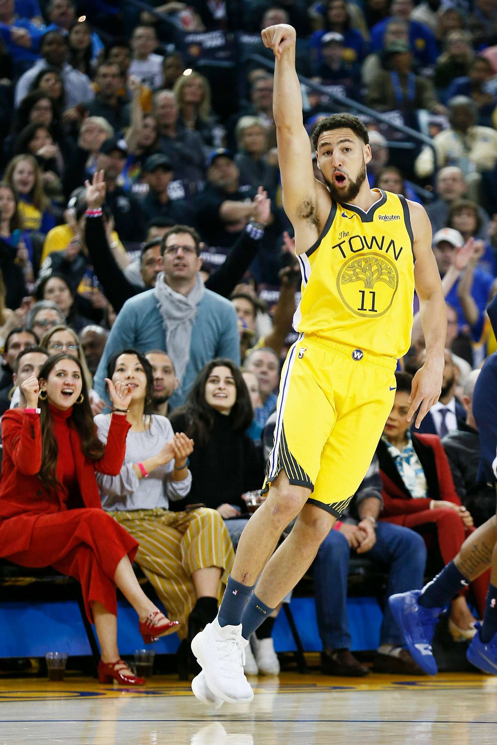 Klay Thompson shows why Warriors are still the Splash Brothers at their ...