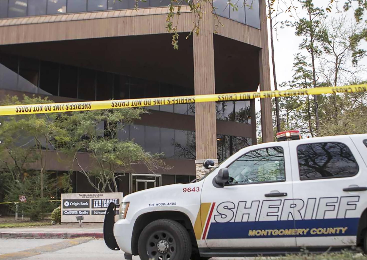 Victim, suspect identified in workplace shooting in The Woodlands
