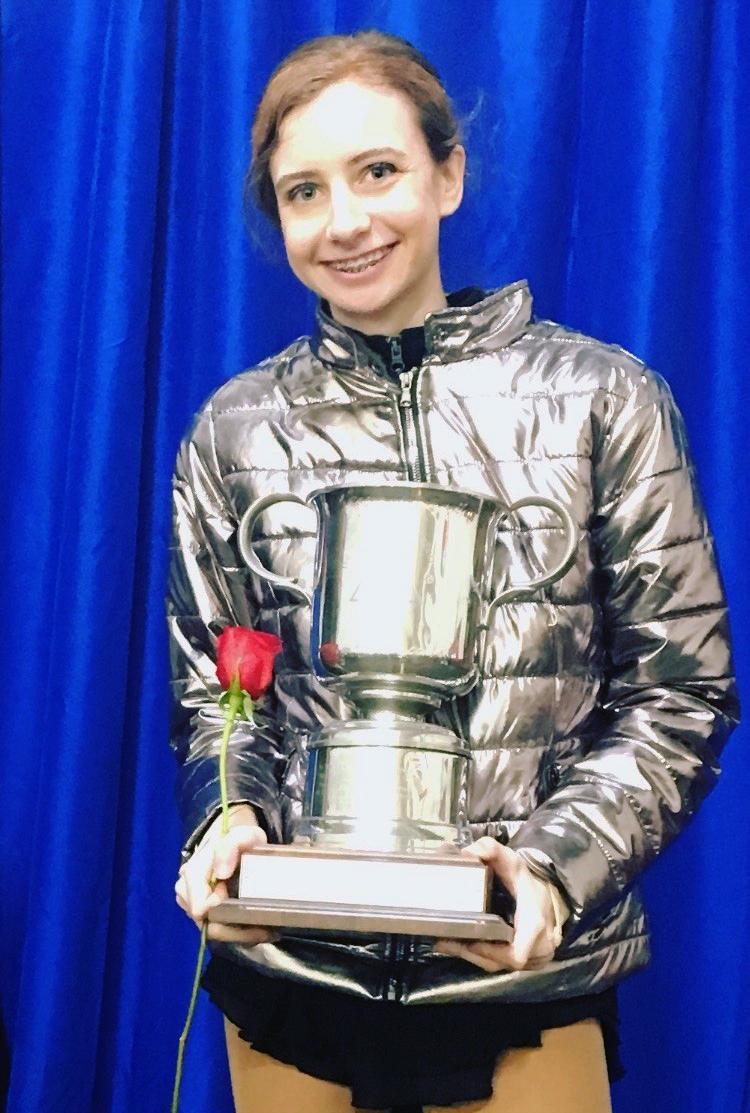 Greenwich resident Zoe Kassapidis wins Haggarty Award at Greenwich Town ...