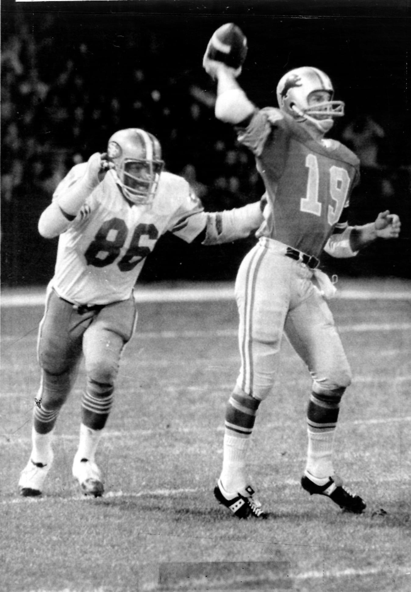 49ers’ sack master Cedrick Hardman dies at 70