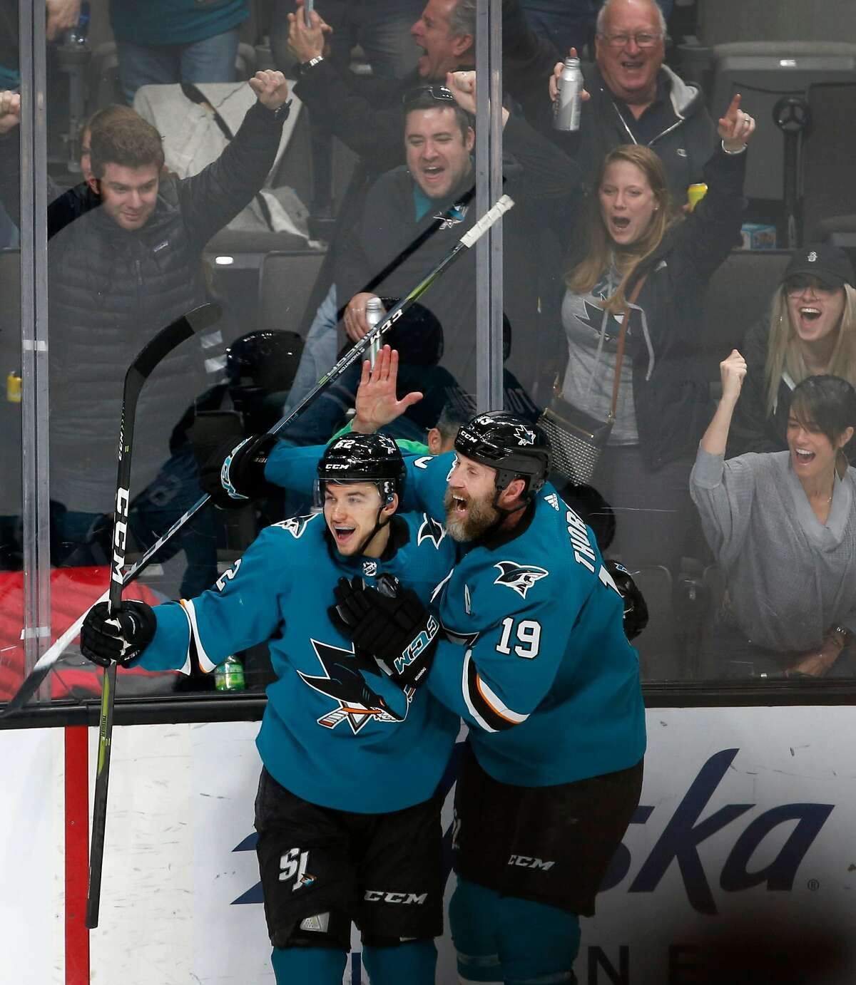 Kevin Labanc’s overtime goal lifts Sharks past Blues