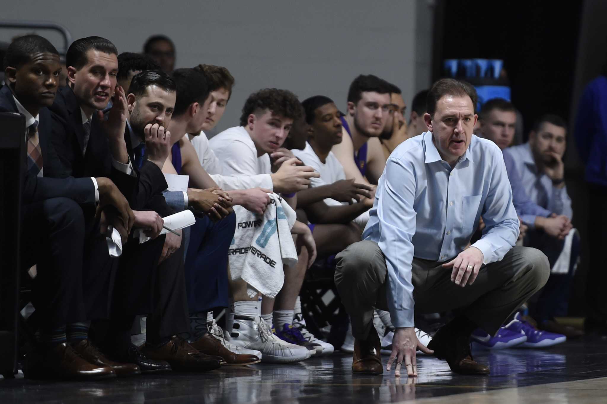 UAlbany hopes rebuilding year develops into bright future