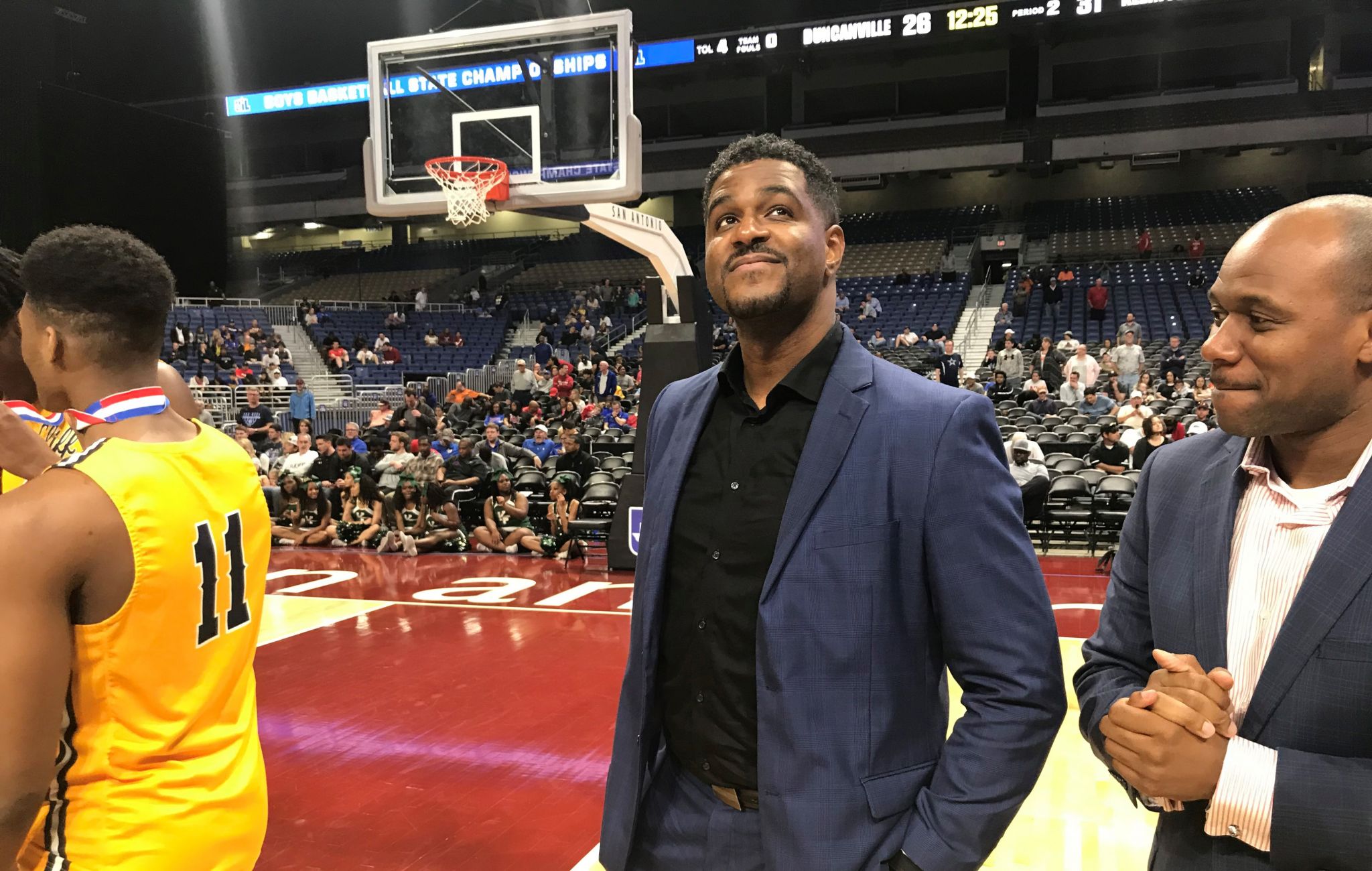 How a Texas high school coach consoled his opponent after title-winning ...